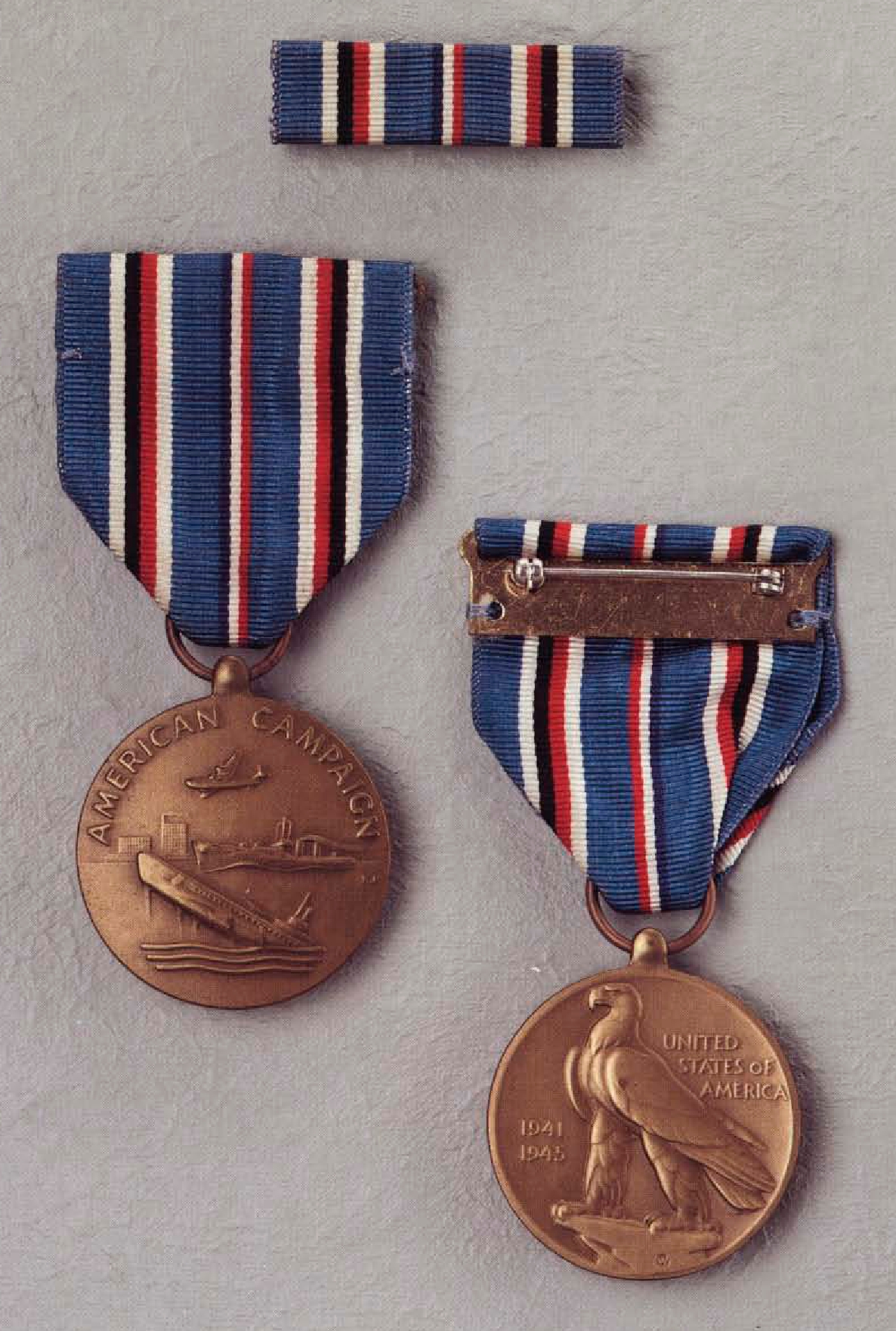 416th BG History - Campaign Medals