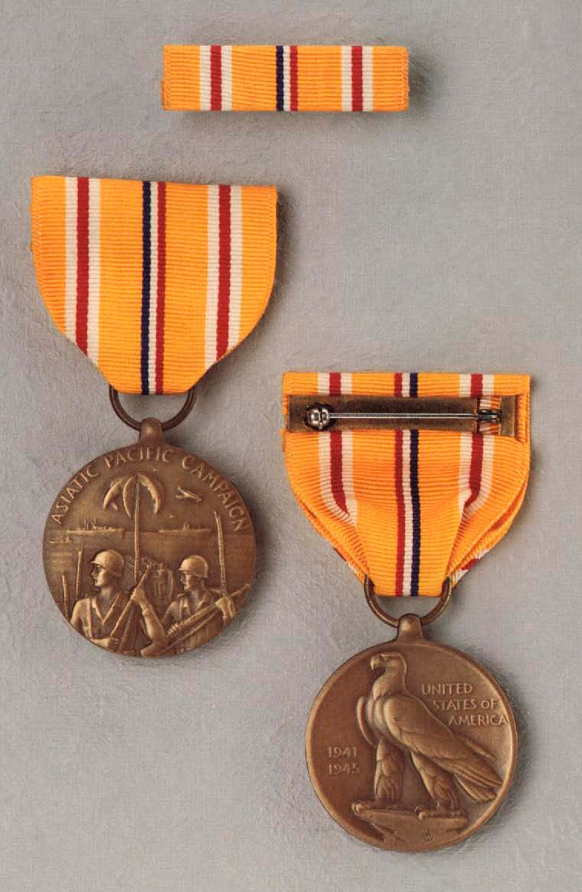 416th BG History - Campaign Medals