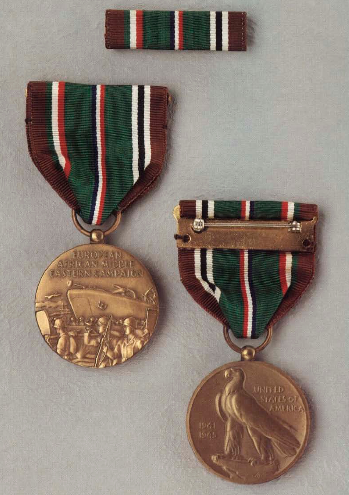416th BG History - Campaign Medals